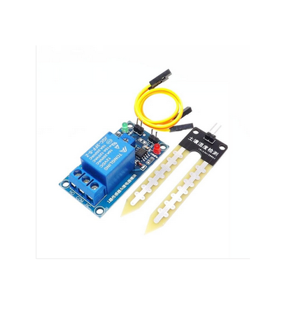 Czujnik wilgotności gleby z przekaźnikiem 5V | ARDUINO \ Czujniki do Arduino ELEKTRONIKA ...