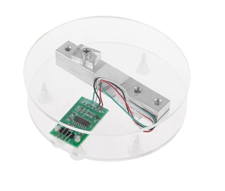 Moduł wagi HX-711+ tensometr 1kg + obudowa | ARDUINO \ Moduły do ...