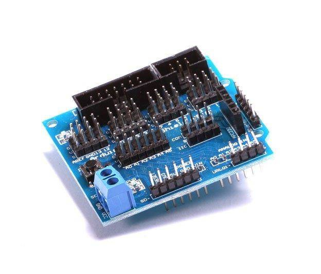 Moduł Sensor Shield V50 Arduino Uno Leonardo Arduino Moduły Do Arduino Smart Planeta