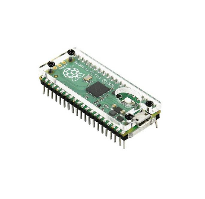 Obudowa Raspberry Pi PICO transparentna | RASPBERRY PI OBUDOWY - Smart ...