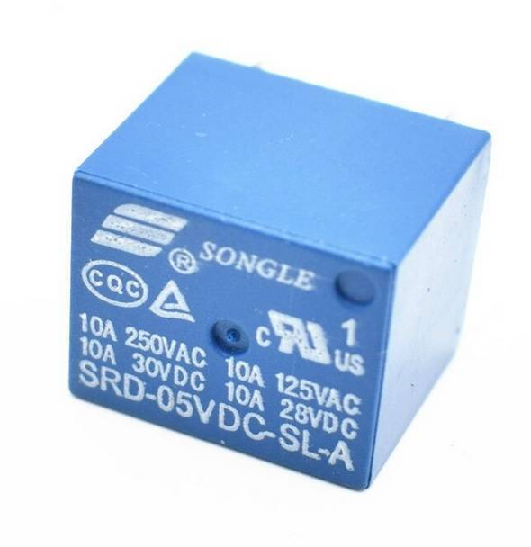 Przekaźnik SONGLE SRD-12VDC-SL-A 12V 10A 250VAC | ELEKTRONIKA ...