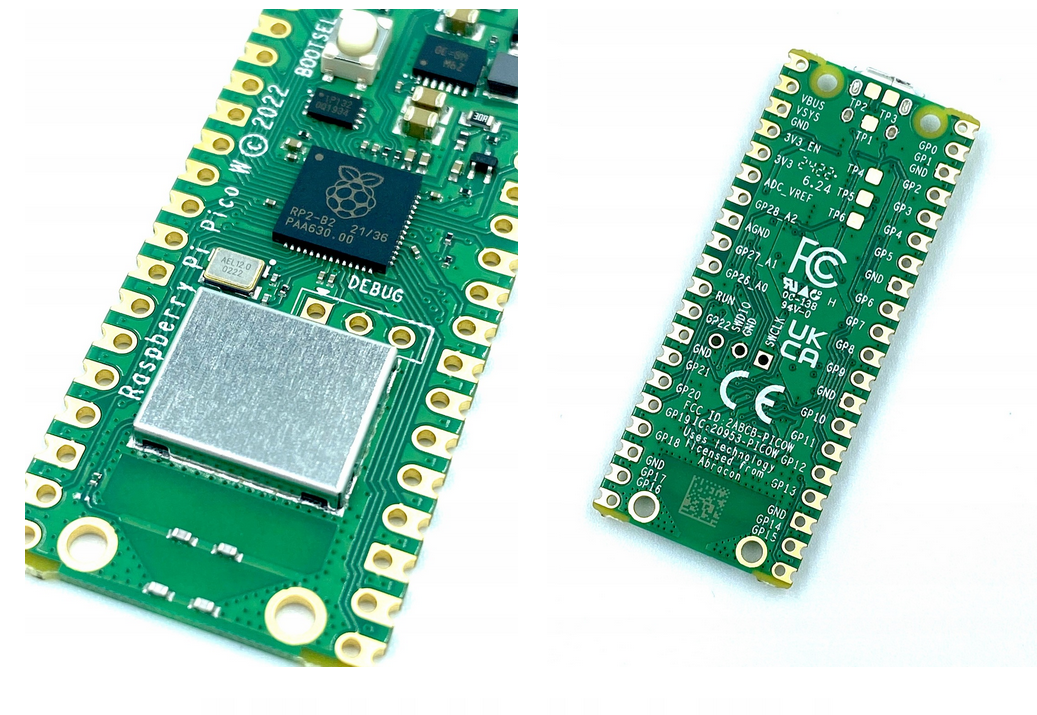 Raspberry PI PICO W WiFi RP 2040 32b ARM Cortex | RASPBERRY PI ...