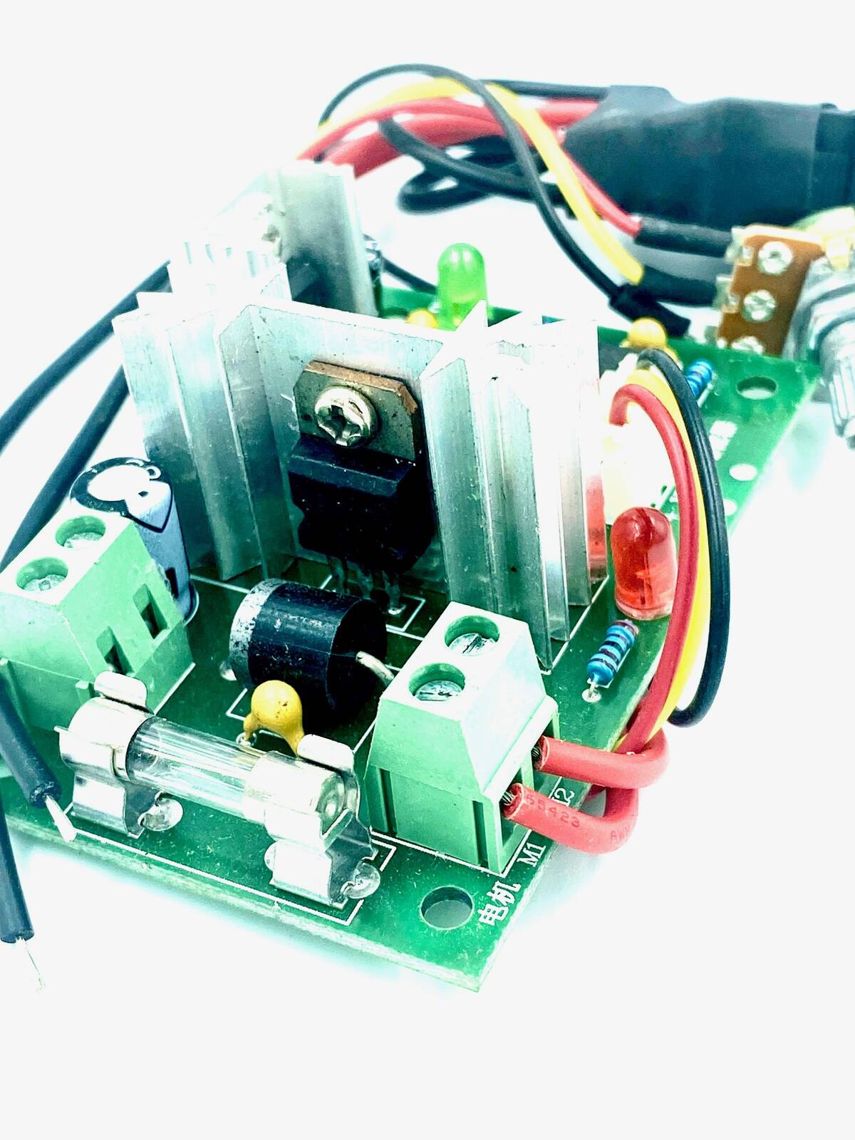 Sterownik PWM do silnika DC 10-30V | AUTOMATYKA I MECHANIKA \ Silniki ...