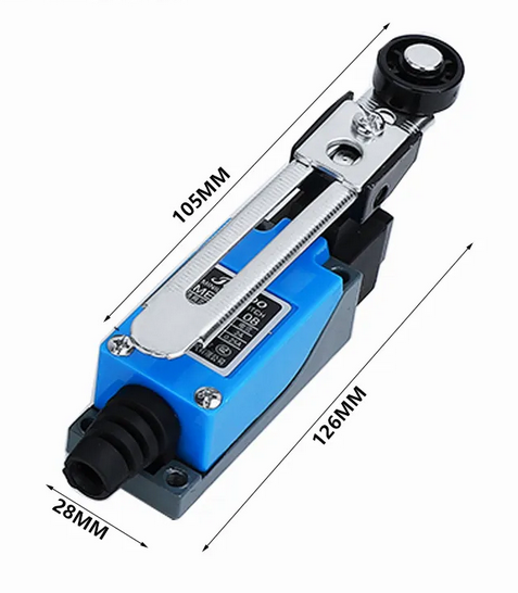 Wyłącznik krańcowy krańcówka ME8108 AH8108 z rolką | AUTOMATYKA I ...