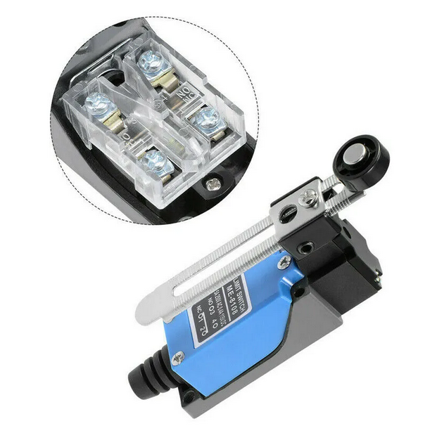 Wyłącznik krańcowy krańcówka ME8108 AH8108 z rolką | AUTOMATYKA I ...