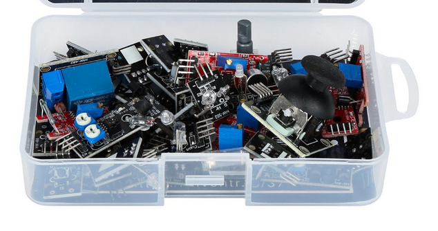 Zestaw 37 czujników i modułów do Arduino | ARDUINO \ Czujniki do ...