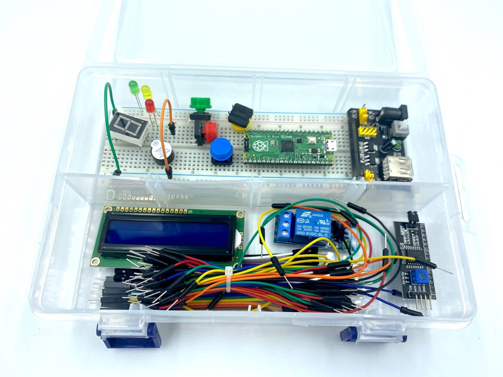 Zestaw Raspberry PI PICO RP 2040 ARM Cortex KIT | RASPBERRY PI LABORATORIA PRZYSZŁOŚCI ...