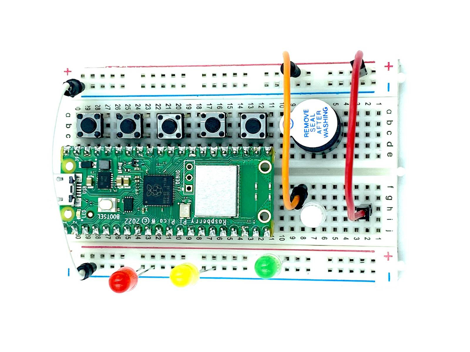 Zestaw Raspberry PI PICO W WiFi 2040 ARM z PINAMI | RASPBERRY PI LABORATORIA PRZYSZŁOŚCI ...
