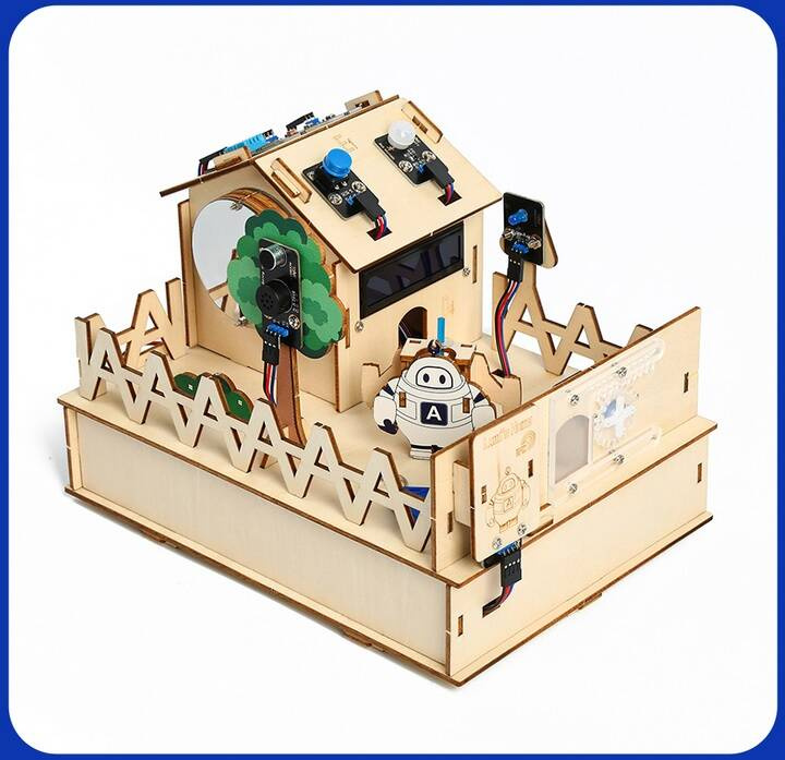 Zestaw edukacyjny Smart Home Starter Kit inteligentny dom DIY STEM ...