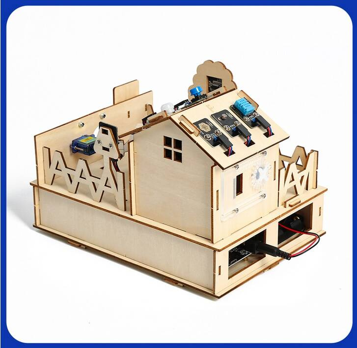 Zestaw edukacyjny Smart Home Starter Kit inteligentny dom DIY STEM ...